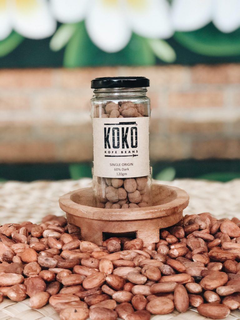 Samoan Chocolate Coated - Kofe Beans - Samaori Coffee