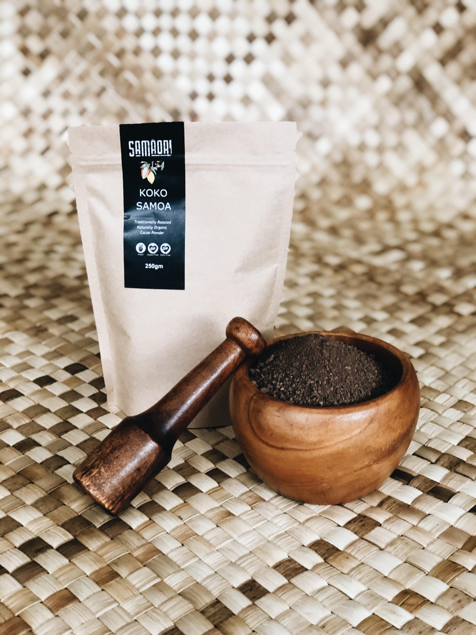 Koko Samoa - Grated - Samaori Coffee