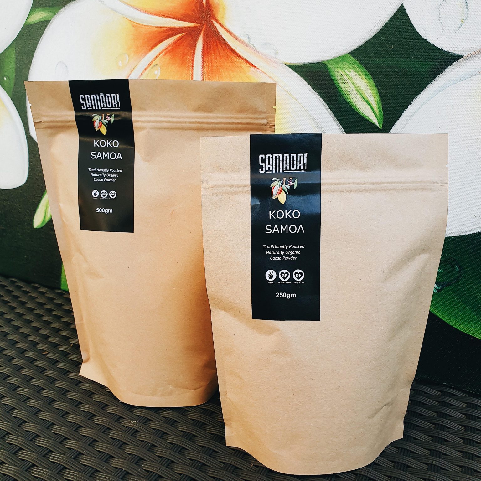 Whole Raw Cacao (koko) Beans - Samaori Coffee