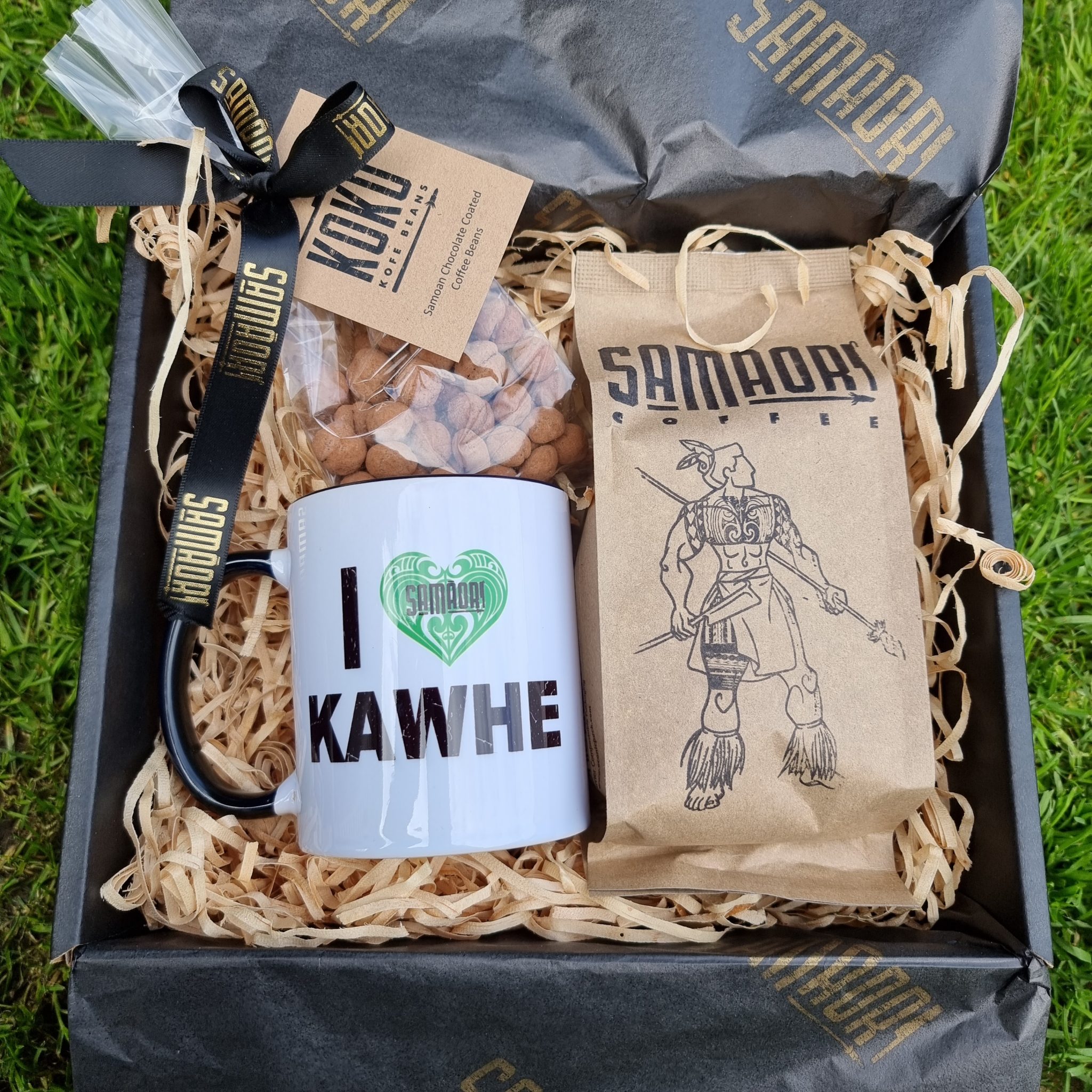 Kawhe - Black Box Set - Samaori Coffee