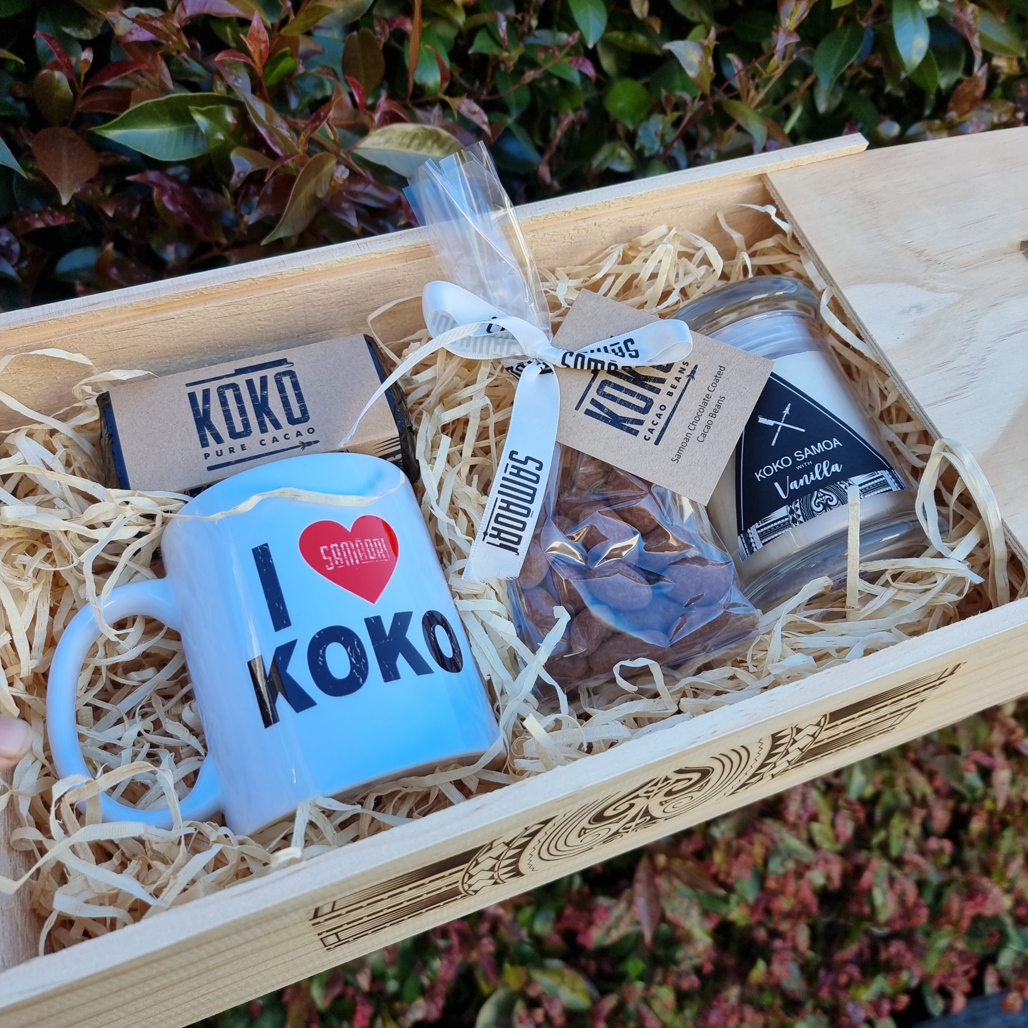 I Love Koko - Keepsake Box - Samaori Coffee