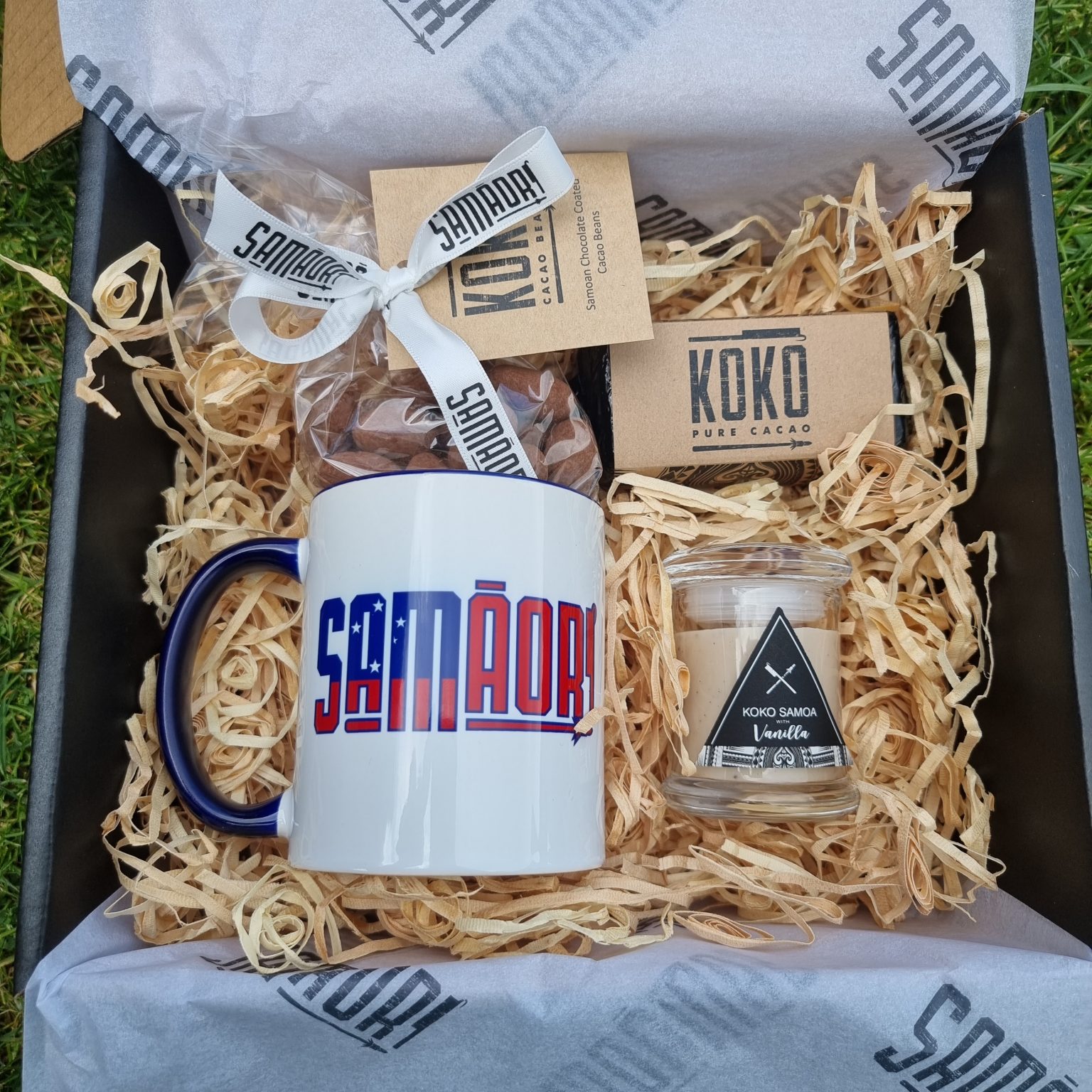 *Limited Edition - Flag Series Leaula Koko Box Set - Samaori Coffee